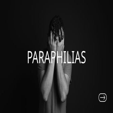 Paraphilic disorder | PPTX