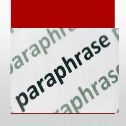 PARAPHRASING- English for Academic and Professional Purposes.pptx
