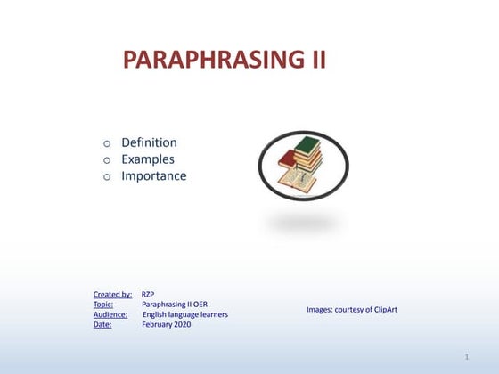 PARAGRAPH WRITING: PROBLEM & SOLUTION | PPT