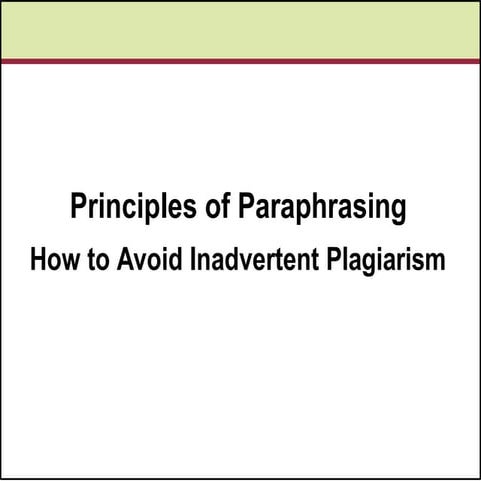 academic writing paraphrasing part 1.pptx