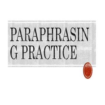 Paraphrasing Practice.pptx