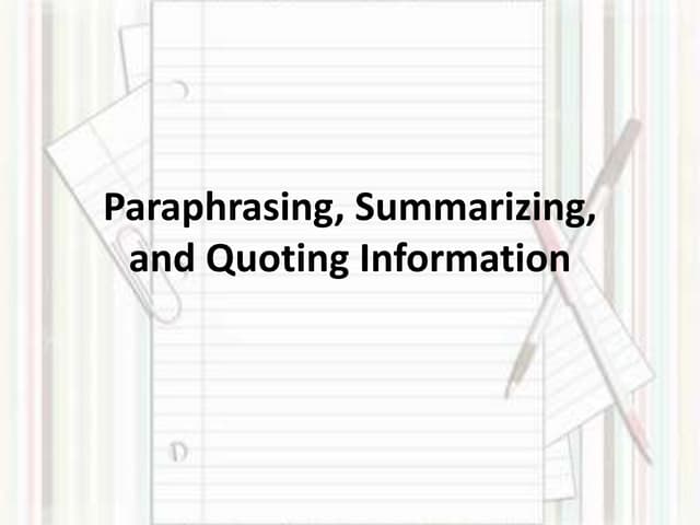 Pre-Writing Strategies | PPTX