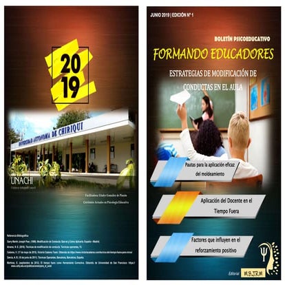 Programa de modificación conductual psicopedagogía | PDF