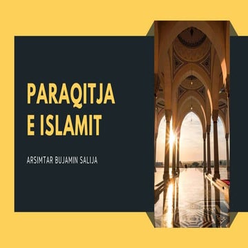 Paraqitja e Islamit | PPT