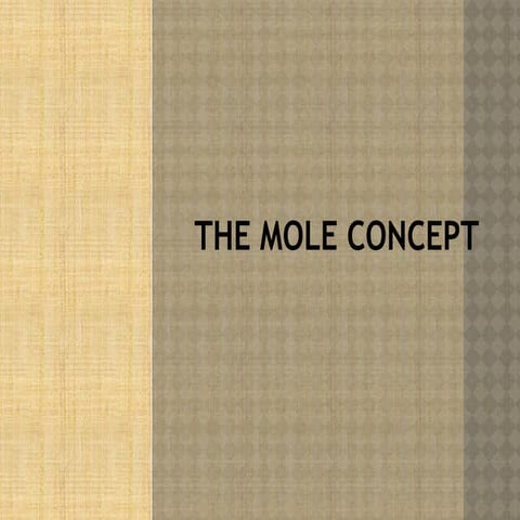 para sa MOLE project sa Science at Teknolohiya.pptx