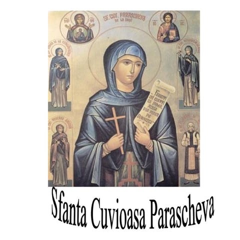 Sf. Cuvioasa Parascheva | PPT