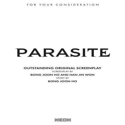 Parasite script (Screenplay) | PDF