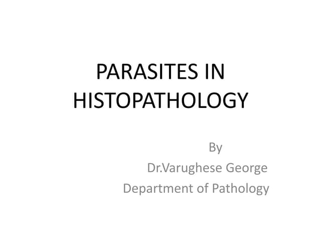 Atlas of parasitology | PDF