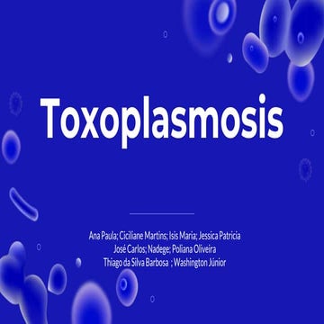 Parasitic Diseases_ Toxoplasmosis by Slidesgo.pptx