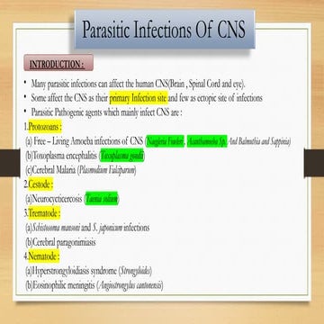 Parasitic infections of CNS microbiology.pptx