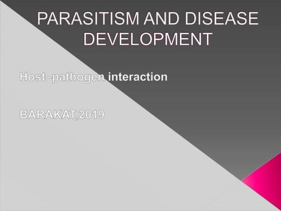 Disease triangle and disease cycle | PDF