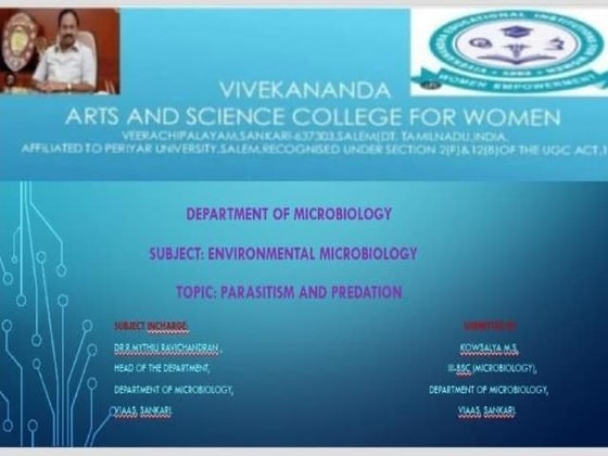 Basic Introduction to Parasitology | PPT