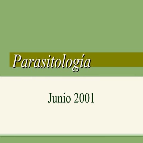 Parasitol | PPT