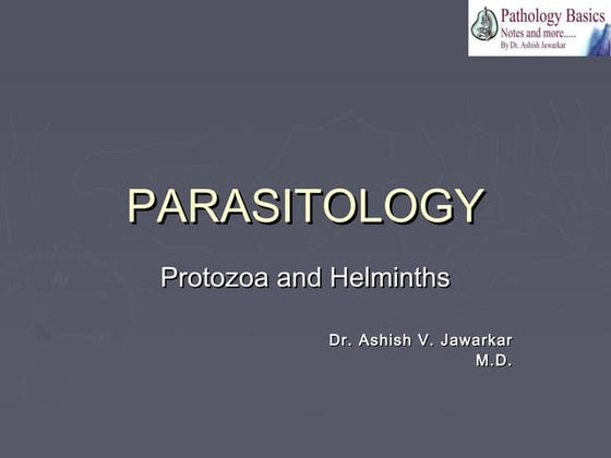 Classification of medical parasites | PPT