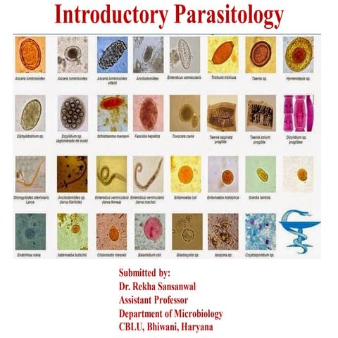 Basic Introduction to Parasitology
