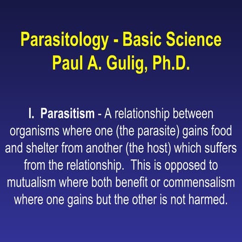 Parasitology Basic 08d | PPT
