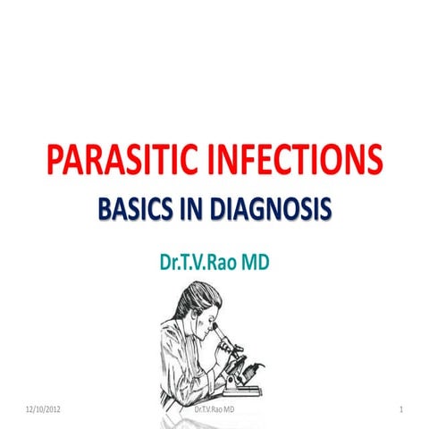 PARASITIC INFECTIONS | PPTX