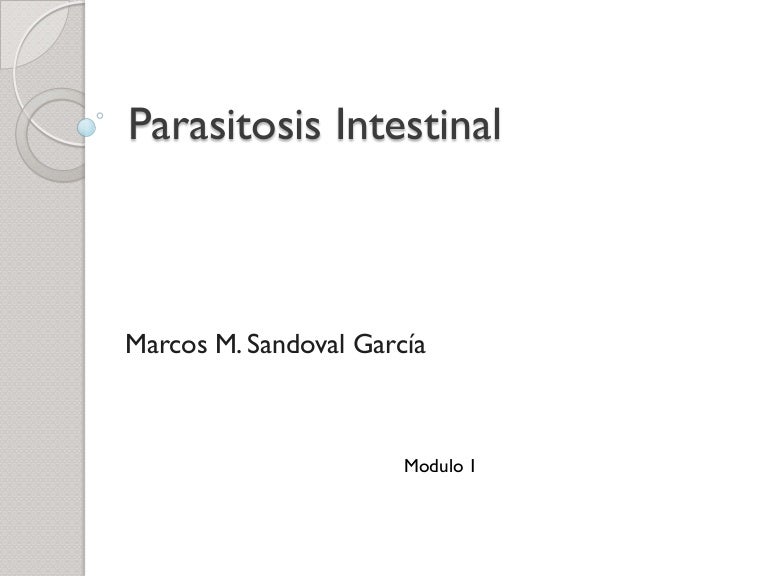 Parasitosis Intestinal