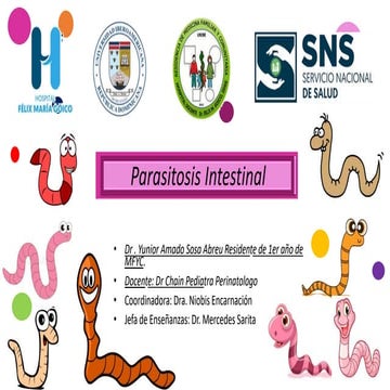 Parasitosis Intestinal.pptx