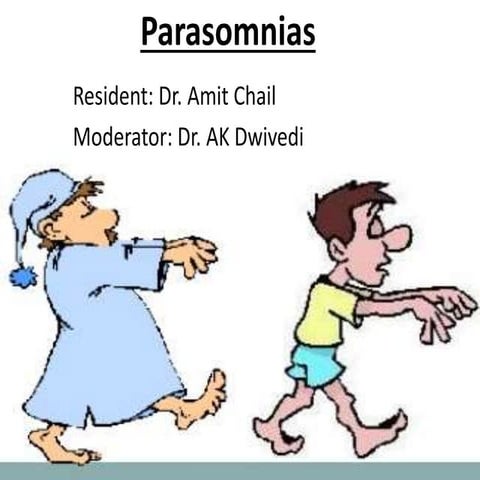 Parasomnias | PPTX