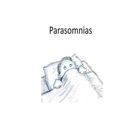 Parasomnias | PPTX
