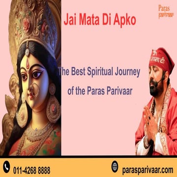 Paras Parivaar Celebrating Hindu Faith & Unity | PPTX