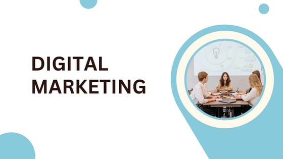 Digital Marketing Introduction and conclusion | PDF | Marketing and ...