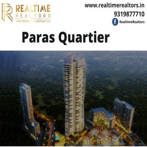 Paras Quartier | PPT