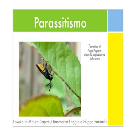 Parassitismo | PDF