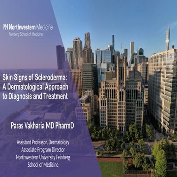 Skin Signs of Scleroderma: A Dermatological Approach to Diagnosis and ...