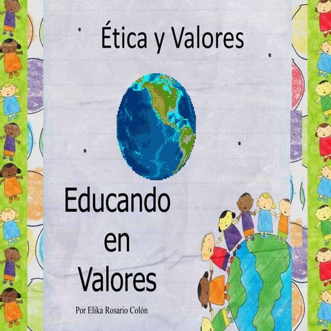 Mis Valores Preescolar Pptx