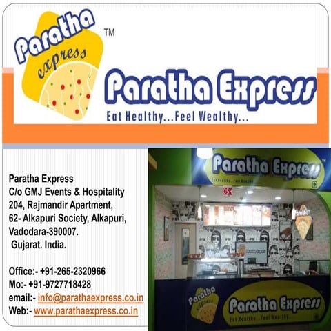 Paratha express ppt | PPT