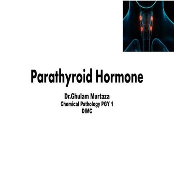 Ppt Parathyroid Gland Digital Laboratory Powerpoint