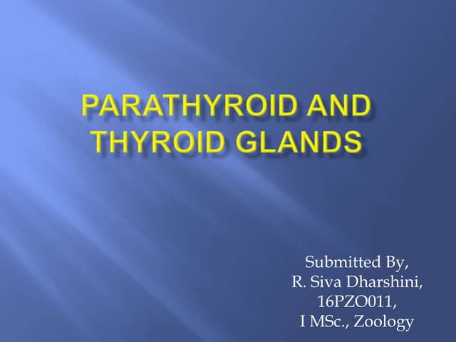 Hypoparathyroidism | PPTX | Thyroid Disorders | Endocrine and Metabolic ...