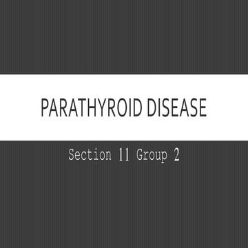 parathyroid cell calciumsensing receptor.pptx