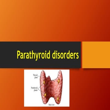 parathyroid gland disorders final.pptx