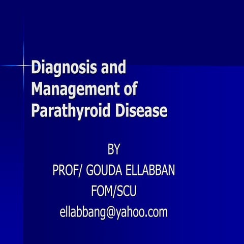 Parathyroid goda | PPT