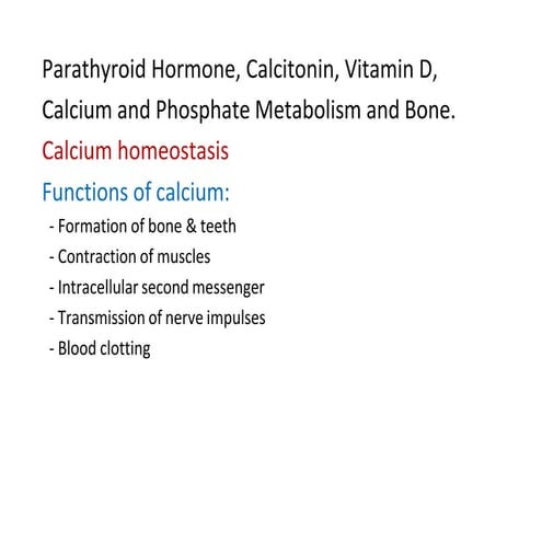 Parathyroid Hormone, Calcitonin, Vitamin D.docx