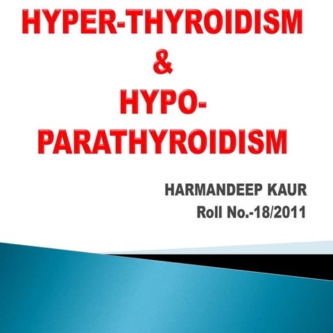 Ppt Parathyroid Hormone Hyperparathyroidism Ckd Pth