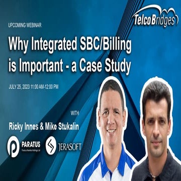 Integrated SBC/Billing - A Case Study | PDF