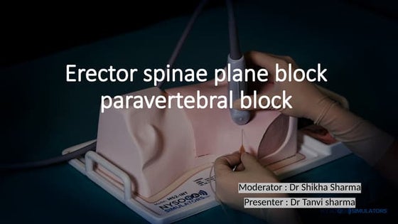 Fascia iliaca block | PPT