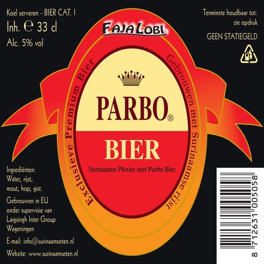 Parbo Bier Defintief | PDF | Alcoholic Beverages | Food & Drink
