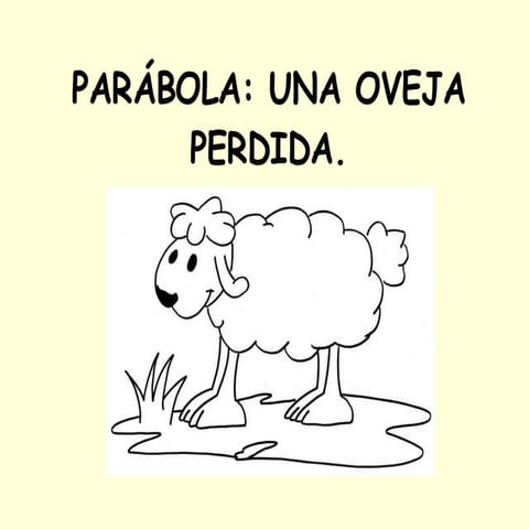 La parábola de la oveja perdida.pdf