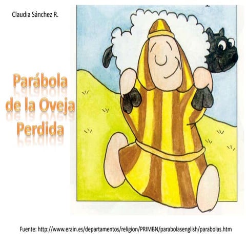 Parábola de la Oveja Perdida | PPSX