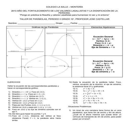 Parábolas | DOCX