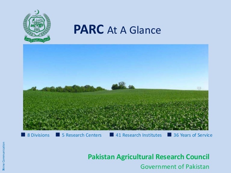 Pakistan Agricultural Research Council
