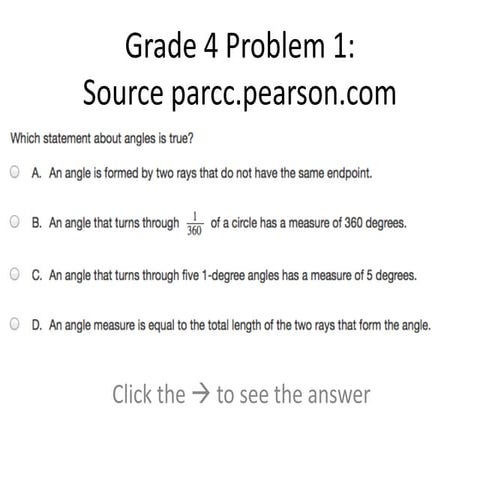 Parcc 4 | PPT