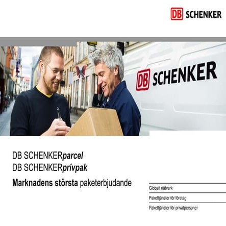 DB SCHENKERparcel/privpak | PPT