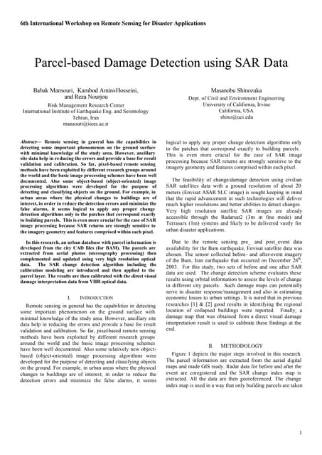 Satellite Image | PPT