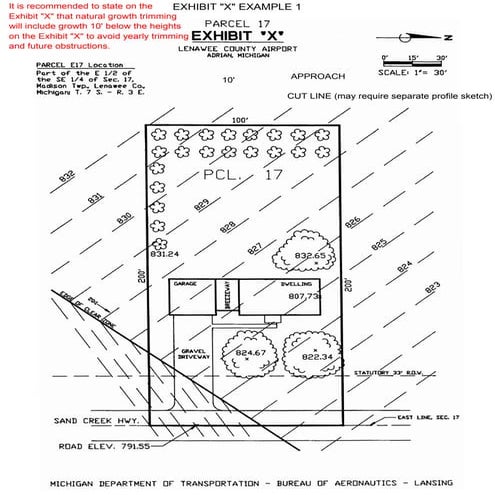 Parcel Exhibit Sample | PDF